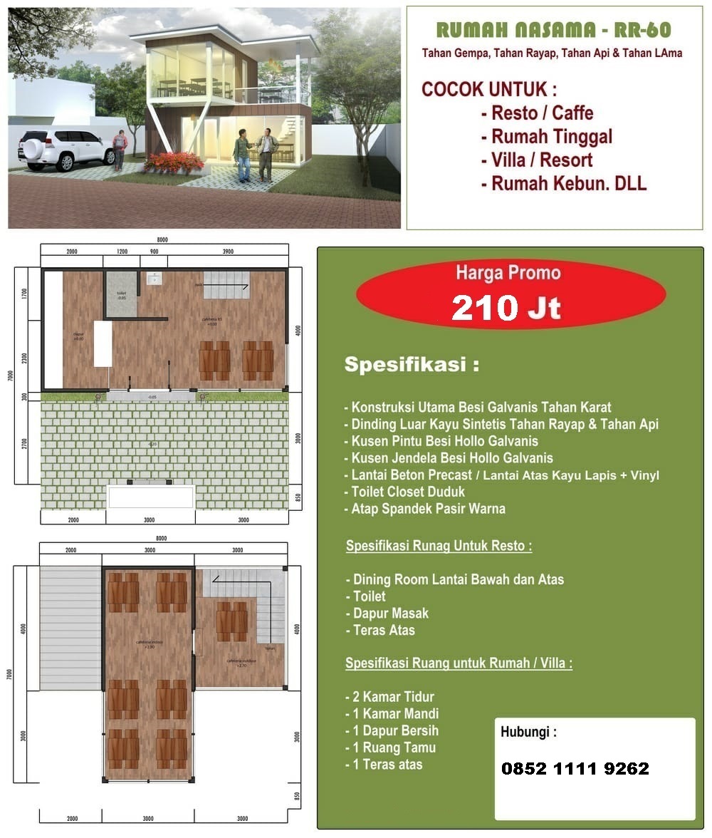 Brosur Rumah - Rumah Cepat Bangun