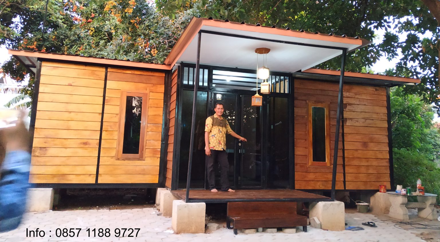 Rumah panggung tahan rayap anti api - Rumah Cepat Bangun